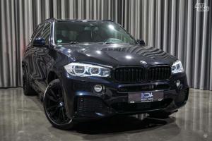 Black BMW X5 2016 in Marijampole, with an engine capacity of 3.00 L and mileage of 225 thousand km for 22850 €, photo 2 on AUTOMOTO.COM.LV