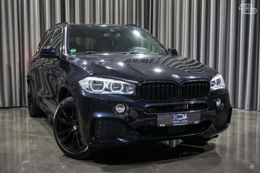 Black BMW X5 2016 in Marijampole, with an engine capacity of 3.00 L and mileage of 225 thousand km for 22850 €, photo 2 on AUTOMOTO.COM.LV