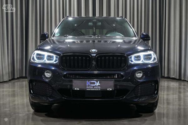Melns BMW X5 2016 Marijampole, ar dzinēja tilpumu 3.00 L un nobraukumu 225 tūkst. km par 22850 €, foto 3 vietnē AUTOMOTO.COM.LV