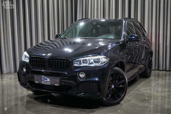 Melns BMW X5 2016 Marijampole, ar dzinēja tilpumu 3.00 L un nobraukumu 225 tūkst. km par 22850 €, foto 4 vietnē AUTOMOTO.COM.LV