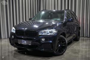 Black BMW X5 2016 in Marijampole, with an engine capacity of 3.00 L and mileage of 225 thousand km for 22850 €, photo 4 on AUTOMOTO.COM.LV