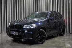 Black BMW X5 2016 in Marijampole, with an engine capacity of 3.00 L and mileage of 225 thousand km for 22850 €, photo 5 on AUTOMOTO.COM.LV