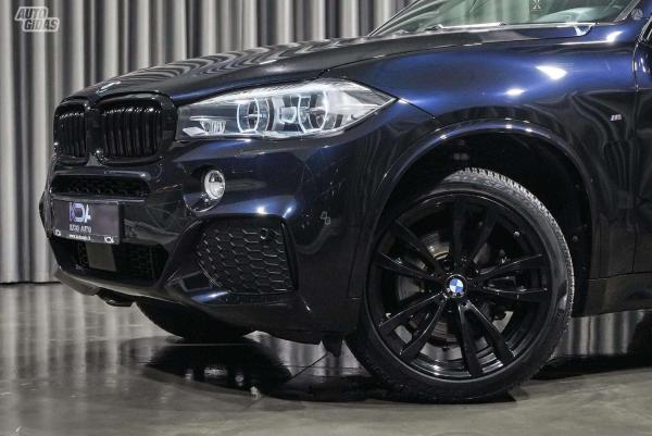 Melns BMW X5 2016 Marijampole, ar dzinēja tilpumu 3.00 L un nobraukumu 225 tūkst. km par 22850 €, foto 6 vietnē AUTOMOTO.COM.LV