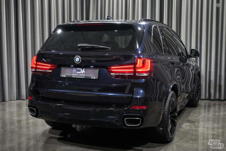 Black BMW X5 2016 in Marijampole, with an engine capacity of 3.00 L and mileage of 225 thousand km for 22850 €, photo 11 on AUTOMOTO.COM.LV