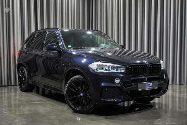 Melns BMW X5 2016 Marijampole, ar dzinēja tilpumu 2.99 L un nobraukumu 225 tūkst. km par 22850 €, foto 1 vietnē AUTOMOTO.COM.LV