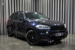 Black BMW X5 2016 in Marijampole, with an engine capacity of 2.99 L and mileage of 225 thousand km for 22850 €, photo  on AUTOMOTO.COM.LV