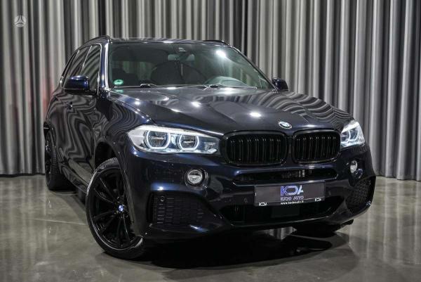 Melns BMW X5 2016 Marijampole, ar dzinēja tilpumu 2.99 L un nobraukumu 225 tūkst. km par 22850 €, foto 2 vietnē AUTOMOTO.COM.LV