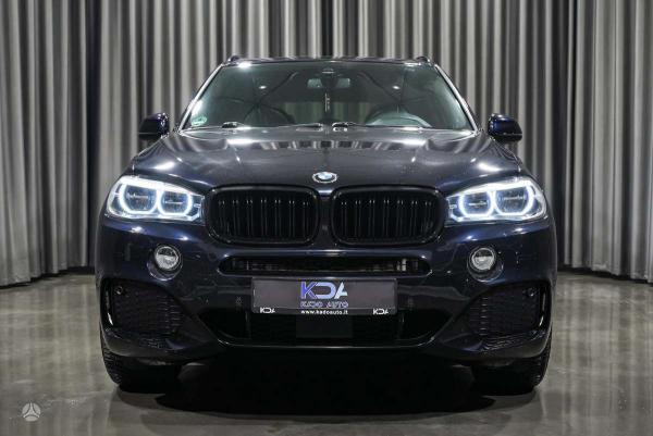 Melns BMW X5 2016 Marijampole, ar dzinēja tilpumu 2.99 L un nobraukumu 225 tūkst. km par 22850 €, foto 3 vietnē AUTOMOTO.COM.LV