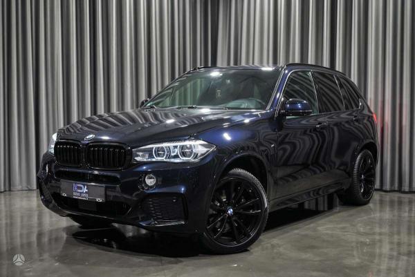 Melns BMW X5 2016 Marijampole, ar dzinēja tilpumu 2.99 L un nobraukumu 225 tūkst. km par 22850 €, foto 5 vietnē AUTOMOTO.COM.LV