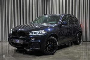 Black BMW X5 2016 in Marijampole, with an engine capacity of 2.99 L and mileage of 225 thousand km for 22850 €, photo 5 on AUTOMOTO.COM.LV