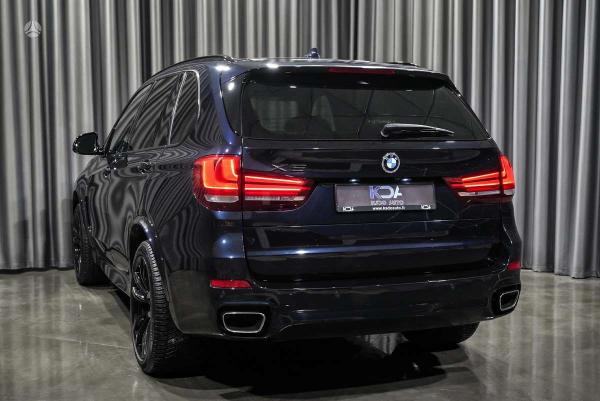 Melns BMW X5 2016 Marijampole, ar dzinēja tilpumu 2.99 L un nobraukumu 225 tūkst. km par 22850 €, foto 9 vietnē AUTOMOTO.COM.LV