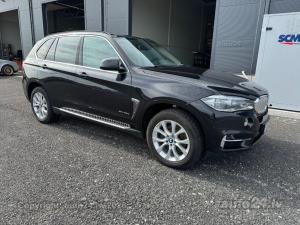 Black BMW X5 2016 in Tallinn, with an engine capacity of 3.00 L and mileage of 240 thousand km for 20900 €, photo  on AUTOMOTO.COM.LV