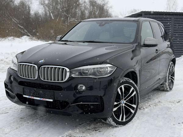 Black BMW X5 2016 in Rokiskis, with an engine capacity of 2.99 L and mileage of 226 thousand km for 18850 €, photo 2 on AUTOMOTO.COM.LV