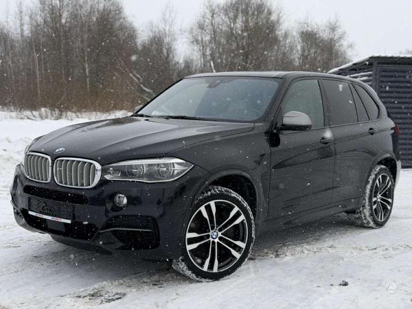 Black BMW X5 2016 in Rokiskis, with an engine capacity of 2.99 L and mileage of 226 thousand km for 18850 €, photo 3 on AUTOMOTO.COM.LV