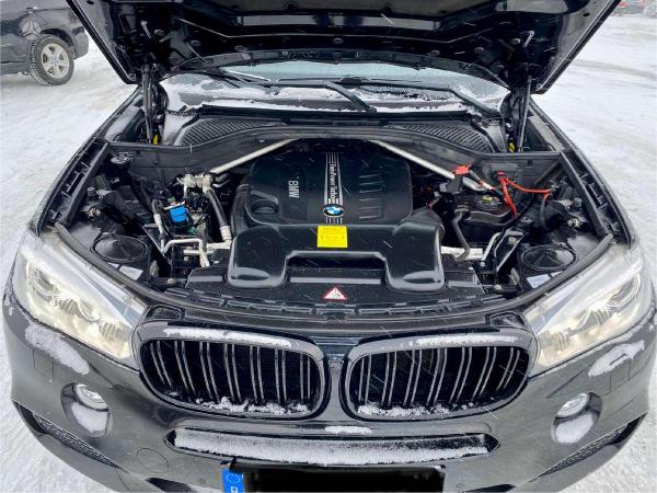Melns BMW X5 2016 Marijampole, ar dzinēja tilpumu 2.99 L un nobraukumu 274 tūkst. km par 21000 €, foto 10 vietnē AUTOMOTO.COM.LV