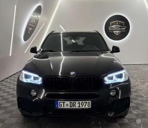 Black BMW X5 2016 in Marijampole, with an engine capacity of 2.99 L and mileage of 340 thousand km for 21450 €, photo 28 on AUTOMOTO.COM.LV