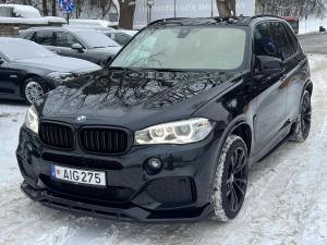 Melns BMW X5 2016 Viļņa, ar dzinēja tilpumu 2.99 L un nobraukumu 276 tūkst. km par 22000 €, foto  vietnē AUTOMOTO.COM.LV