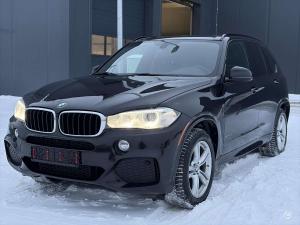 Melns BMW X5 2016 Šauļi, ar dzinēja tilpumu 2.98 L un nobraukumu 255 tūkst. km par 20400 €, foto  vietnē AUTOMOTO.COM.LV