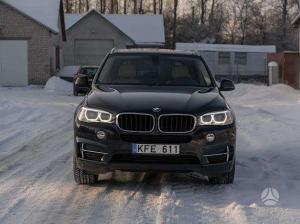 Black BMW X5 2016 in Vilnius, with an engine capacity of 2.98 L and mileage of 194 thousand km for 15500 €, photo  on AUTOMOTO.COM.LV