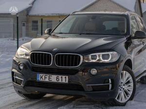 Black BMW X5 2016 in Vilnius, with an engine capacity of 2.98 L and mileage of 194 thousand km for 15500 €, photo 14 on AUTOMOTO.COM.LV