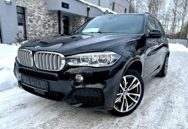 Melns BMW X5 2016 Viļņa, ar dzinēja tilpumu 2.00 L un nobraukumu 200 tūkst. km par 19750 €, foto 1 vietnē AUTOMOTO.COM.LV