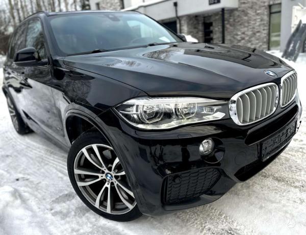 Melns BMW X5 2016 Viļņa, ar dzinēja tilpumu 2.00 L un nobraukumu 200 tūkst. km par 19750 €, foto 3 vietnē AUTOMOTO.COM.LV