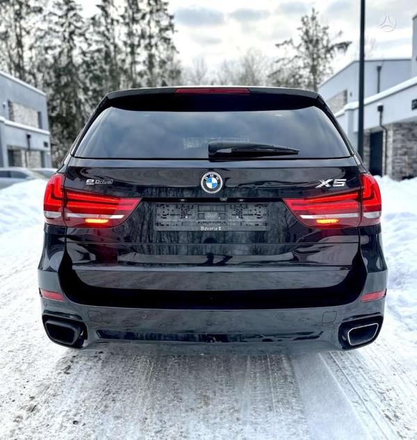Melns BMW X5 2016 Viļņa, ar dzinēja tilpumu 2.00 L un nobraukumu 200 tūkst. km par 19750 €, foto 7 vietnē AUTOMOTO.COM.LV