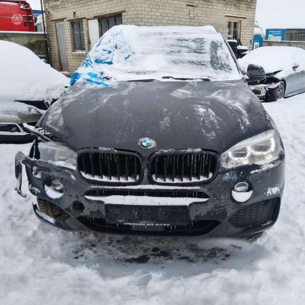 Melns BMW X5 2016 Marijampole, ar dzinēja tilpumu 2.99 L un nobraukumu 358 tūkst. km par 10500 €, foto 1 vietnē AUTOMOTO.COM.LV