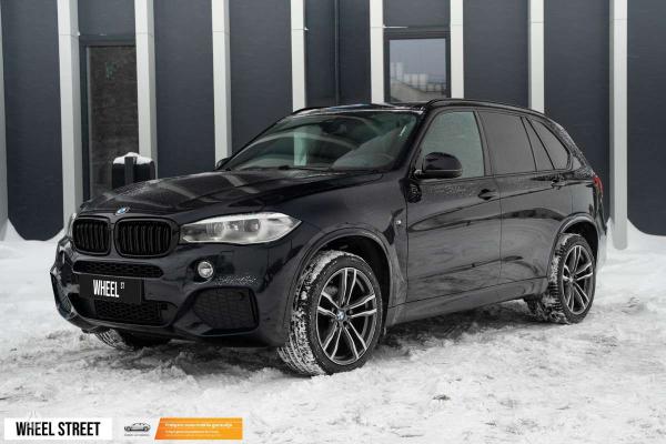 Black BMW X5 2016 in Vilnius, with an engine capacity of 2.99 L and mileage of 170 thousand km for 22690 €, photo 1 on AUTOMOTO.COM.LV