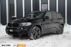 Black BMW X5 2016 in Vilnius, with an engine capacity of 2.99 L and mileage of 170 thousand km for 22690 €, photo  on AUTOMOTO.COM.LV