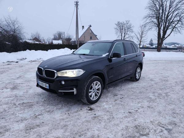 Melns BMW X5 2016 Tauragė, ar dzinēja tilpumu 2.00 L un nobraukumu 265 tūkst. km par 14800 €, foto 1 vietnē AUTOMOTO.COM.LV