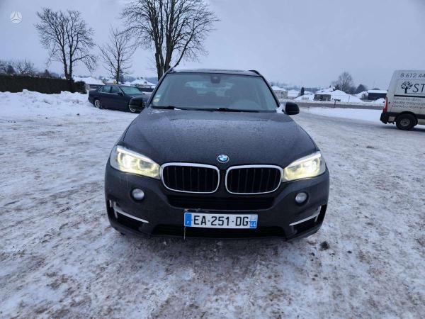 Melns BMW X5 2016 Tauragė, ar dzinēja tilpumu 2.00 L un nobraukumu 265 tūkst. km par 14800 €, foto 2 vietnē AUTOMOTO.COM.LV