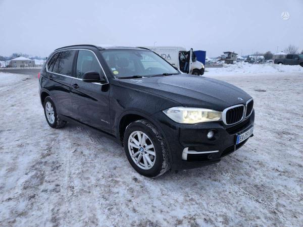 Melns BMW X5 2016 Tauragė, ar dzinēja tilpumu 2.00 L un nobraukumu 265 tūkst. km par 14800 €, foto 3 vietnē AUTOMOTO.COM.LV
