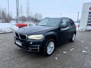 Black BMW X5 2016 in Taurage, with an engine capacity of 2.99 L and mileage of 265 thousand km for 16900 €, photo 2 on AUTOMOTO.COM.LV