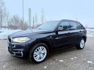 Black BMW X5 2016 in Taurage, with an engine capacity of 2.99 L and mileage of 265 thousand km for 16900 €, photo 6 on AUTOMOTO.COM.LV