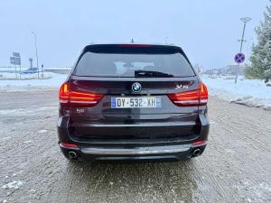 Black BMW X5 2016 in Taurage, with an engine capacity of 2.99 L and mileage of 265 thousand km for 16900 €, photo 9 on AUTOMOTO.COM.LV