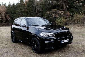 Melns BMW X5 2016 Klaipėda, ar dzinēja tilpumu 2.98 L un nobraukumu 193 tūkst. km par 22650 €, foto 3 vietnē AUTOMOTO.COM.LV