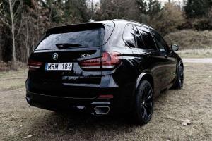 Melns BMW X5 2016 Klaipėda, ar dzinēja tilpumu 2.98 L un nobraukumu 193 tūkst. km par 22650 €, foto 6 vietnē AUTOMOTO.COM.LV