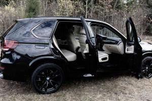 Melns BMW X5 2016 Klaipėda, ar dzinēja tilpumu 2.98 L un nobraukumu 193 tūkst. km par 22650 €, foto 8 vietnē AUTOMOTO.COM.LV