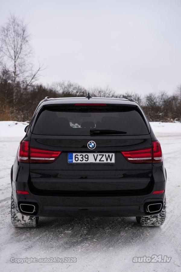 Melns BMW X5 2016 Tallina, ar dzinēja tilpumu 3.00 L un nobraukumu 92 tūkst. km par 36499 €, foto 2 vietnē AUTOMOTO.COM.LV
