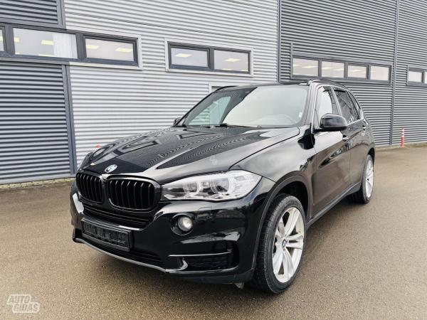 Melns BMW X5 2016 Kretinga, ar dzinēja tilpumu 3.00 L un nobraukumu 193 tūkst. km par 16800 €, foto 1 vietnē AUTOMOTO.COM.LV
