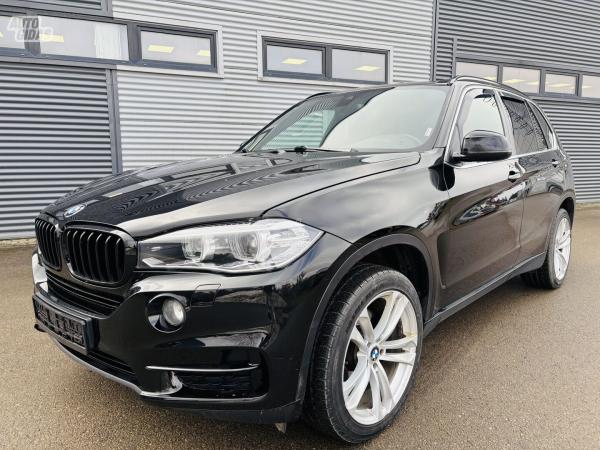 Melns BMW X5 2016 Kretinga, ar dzinēja tilpumu 3.00 L un nobraukumu 193 tūkst. km par 16800 €, foto 2 vietnē AUTOMOTO.COM.LV