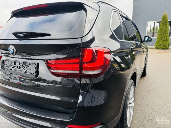 Melns BMW X5 2016 Kretinga, ar dzinēja tilpumu 3.00 L un nobraukumu 193 tūkst. km par 16800 €, foto 4 vietnē AUTOMOTO.COM.LV