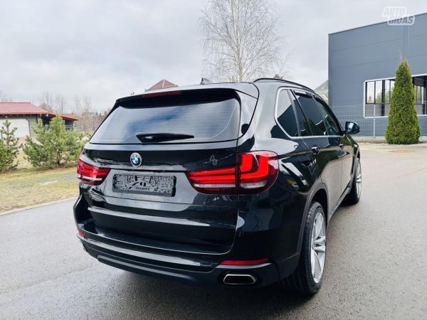 Melns BMW X5 2016 Kretinga, ar dzinēja tilpumu 3.00 L un nobraukumu 193 tūkst. km par 16800 €, foto 5 vietnē AUTOMOTO.COM.LV