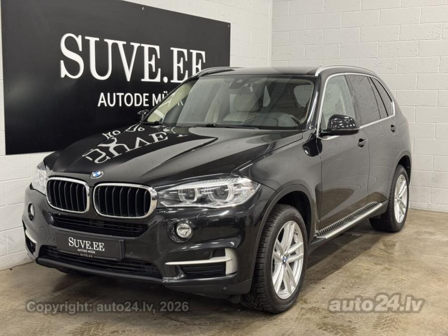 Melns BMW X5 2016 Tallina, ar dzinēja tilpumu 3.00 L un nobraukumu 233 tūkst. km par 19995 €, foto 1 vietnē AUTOMOTO.COM.LV