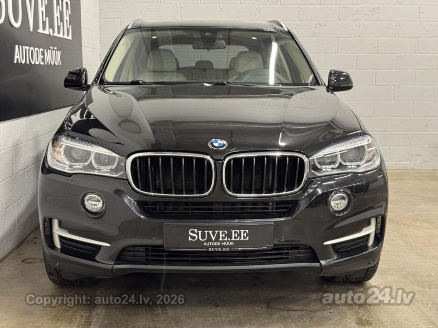 Melns BMW X5 2016 Tallina, ar dzinēja tilpumu 3.00 L un nobraukumu 233 tūkst. km par 19995 €, foto 2 vietnē AUTOMOTO.COM.LV