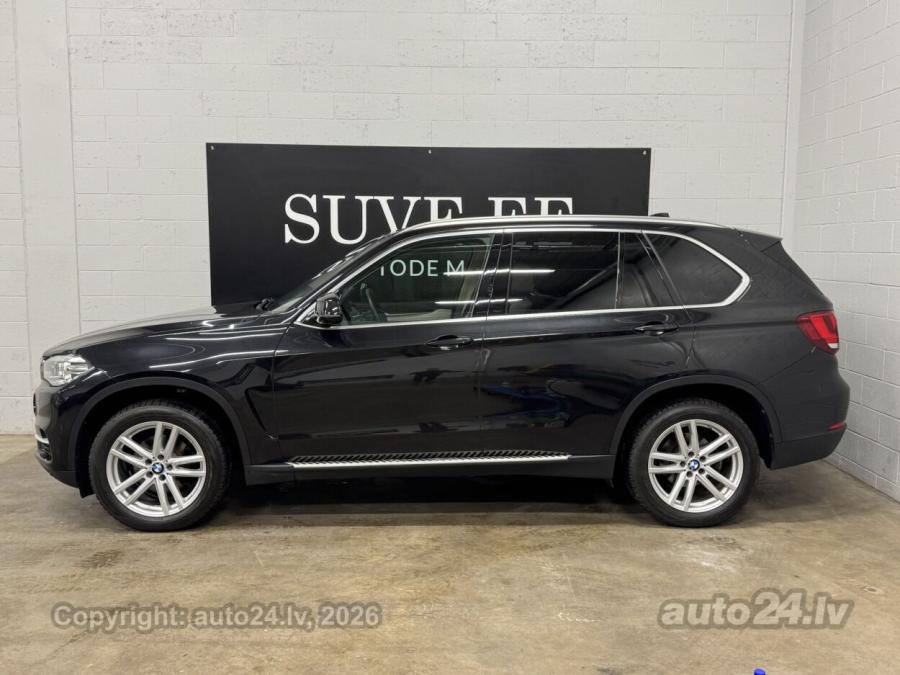 Melns BMW X5 2016 Tallina, ar dzinēja tilpumu 3.00 L un nobraukumu 233 tūkst. km par 19995 €, foto 3 vietnē AUTOMOTO.COM.LV