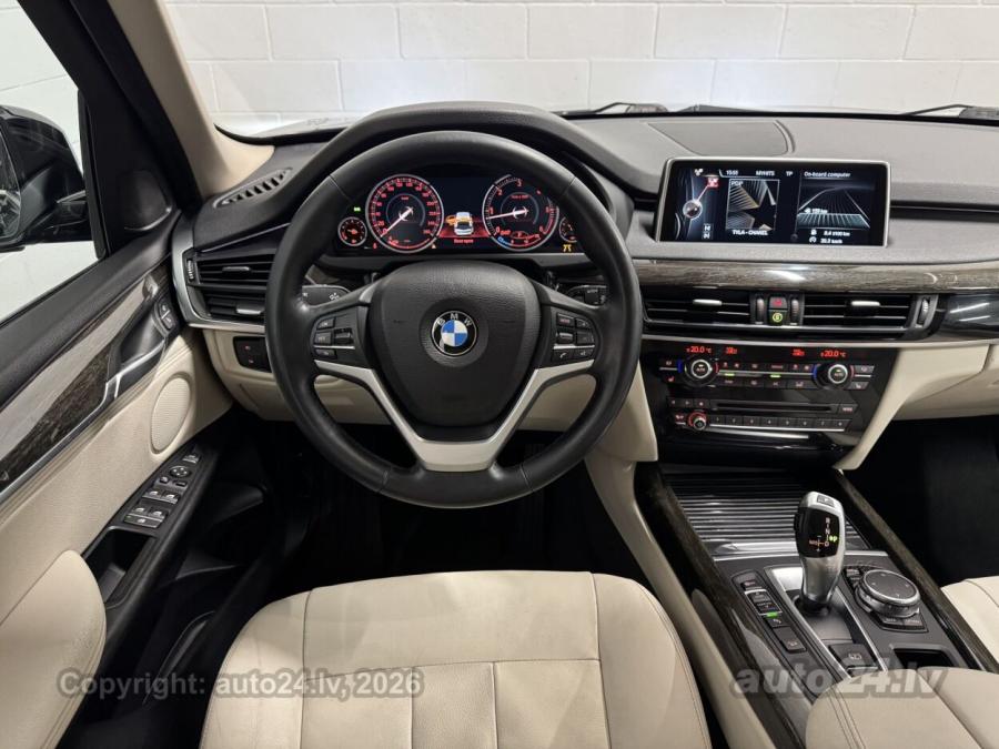 Melns BMW X5 2016 Tallina, ar dzinēja tilpumu 3.00 L un nobraukumu 233 tūkst. km par 19995 €, foto 12 vietnē AUTOMOTO.COM.LV