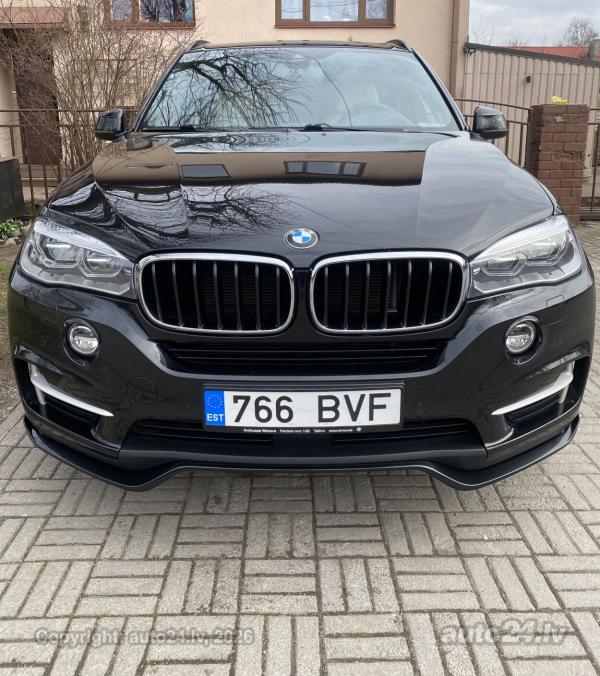 Melns BMW X5 2016 Tallina, ar dzinēja tilpumu 3.00 L un nobraukumu 162 tūkst. km par 22500 €, foto 2 vietnē AUTOMOTO.COM.LV