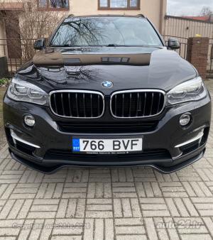 Melns BMW X5 2016 Tallina, ar dzinēja tilpumu 3.00 L un nobraukumu 162 tūkst. km par 22500 €, foto 2 vietnē AUTOMOTO.COM.LV
